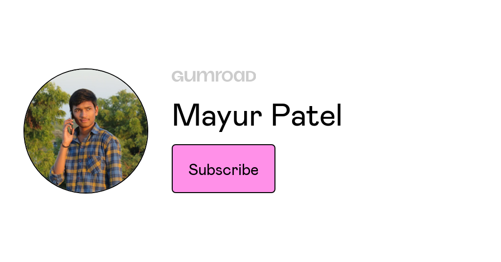 Mayur Patel