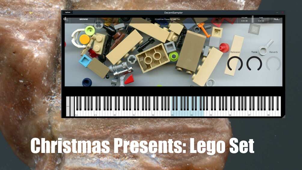 Christmas Presents: Lego Set (Decent Sampler VST)