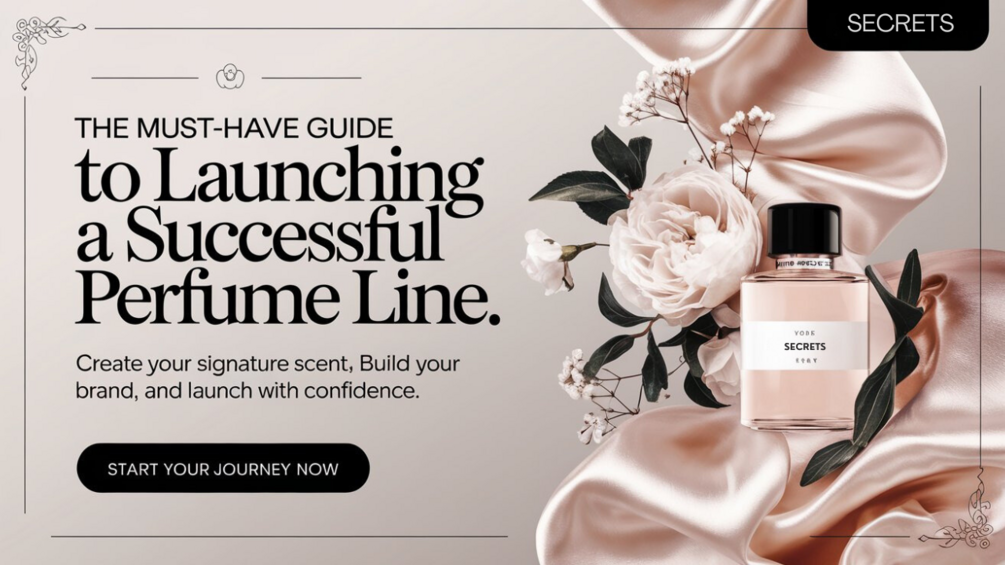 The Must-Have Guide to Launching a Successful Perfume Line