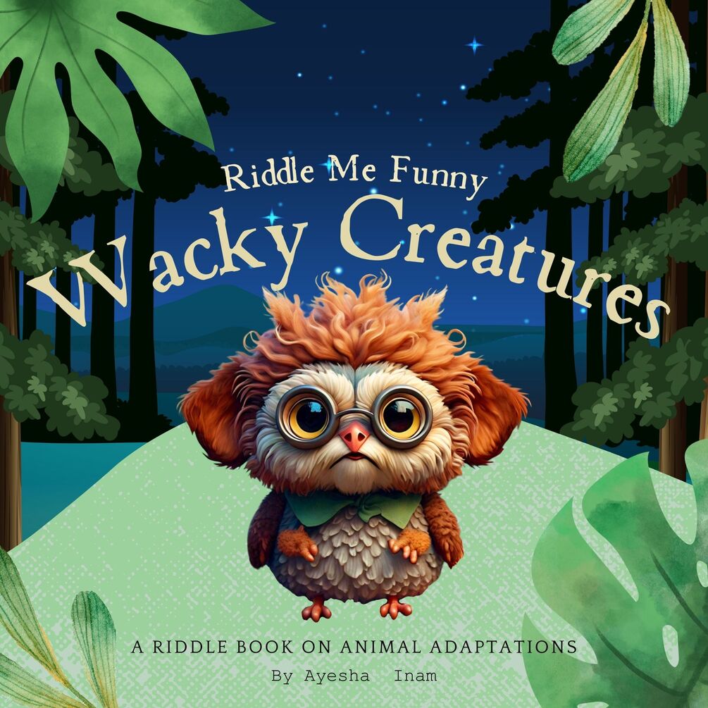 Riddle Me Funny - Animal Adaptations - Story + Workbook