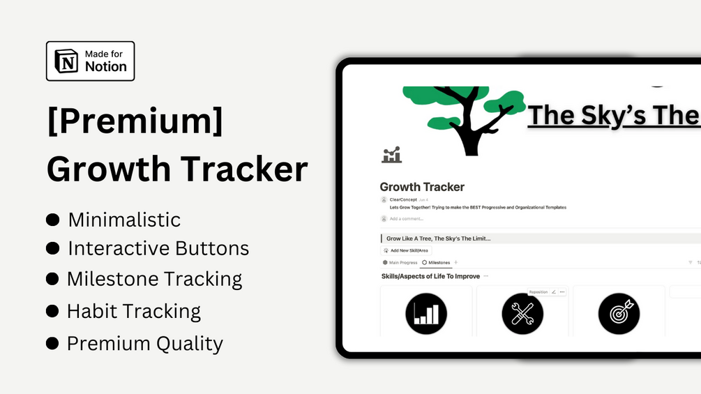 [Premium] Growth Tracker