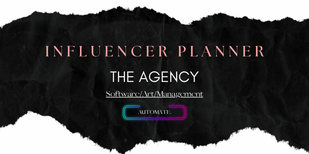 Influencer Planner