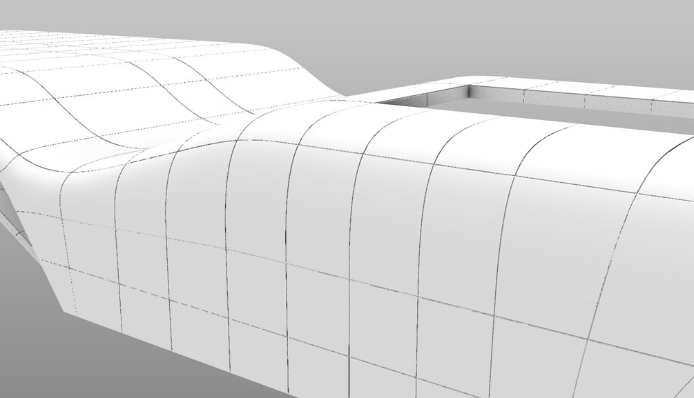 Curved Paneling for SubD using Grasshopper