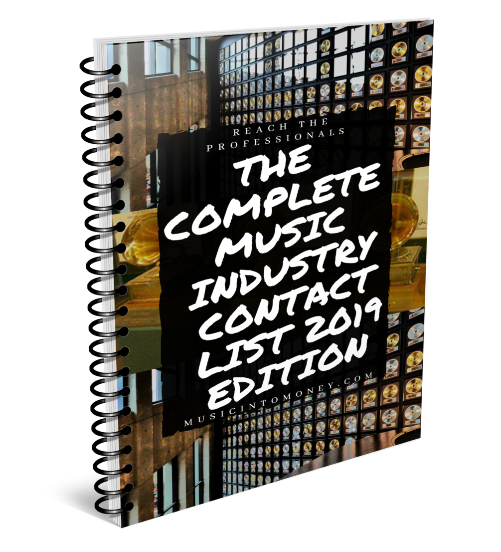 The Complete Music Industry Contact List 2019 Edition