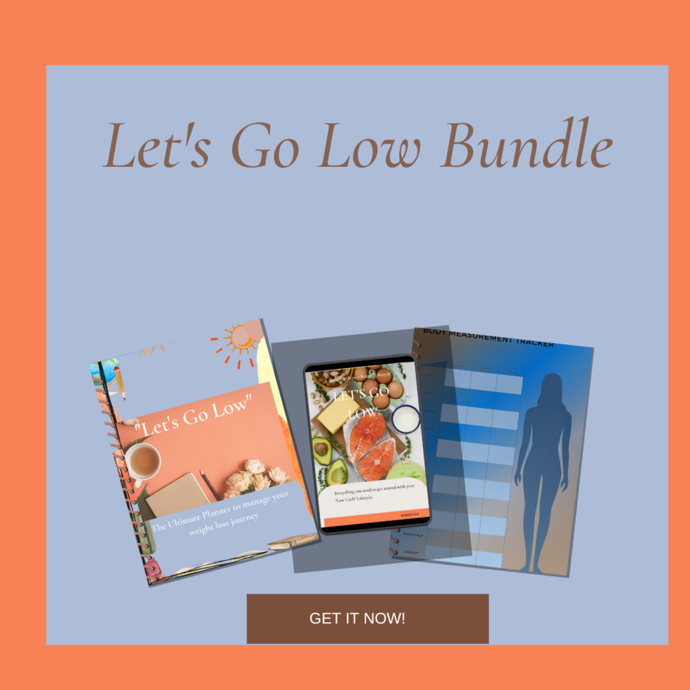 Let's Go Low Guide & Planner Bundle