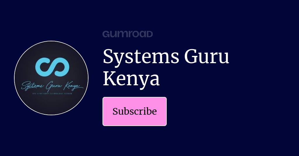 Systems Guru Kenya