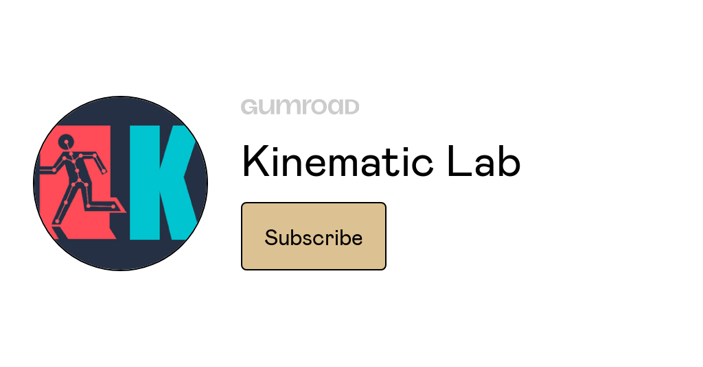 Kinematic Lab