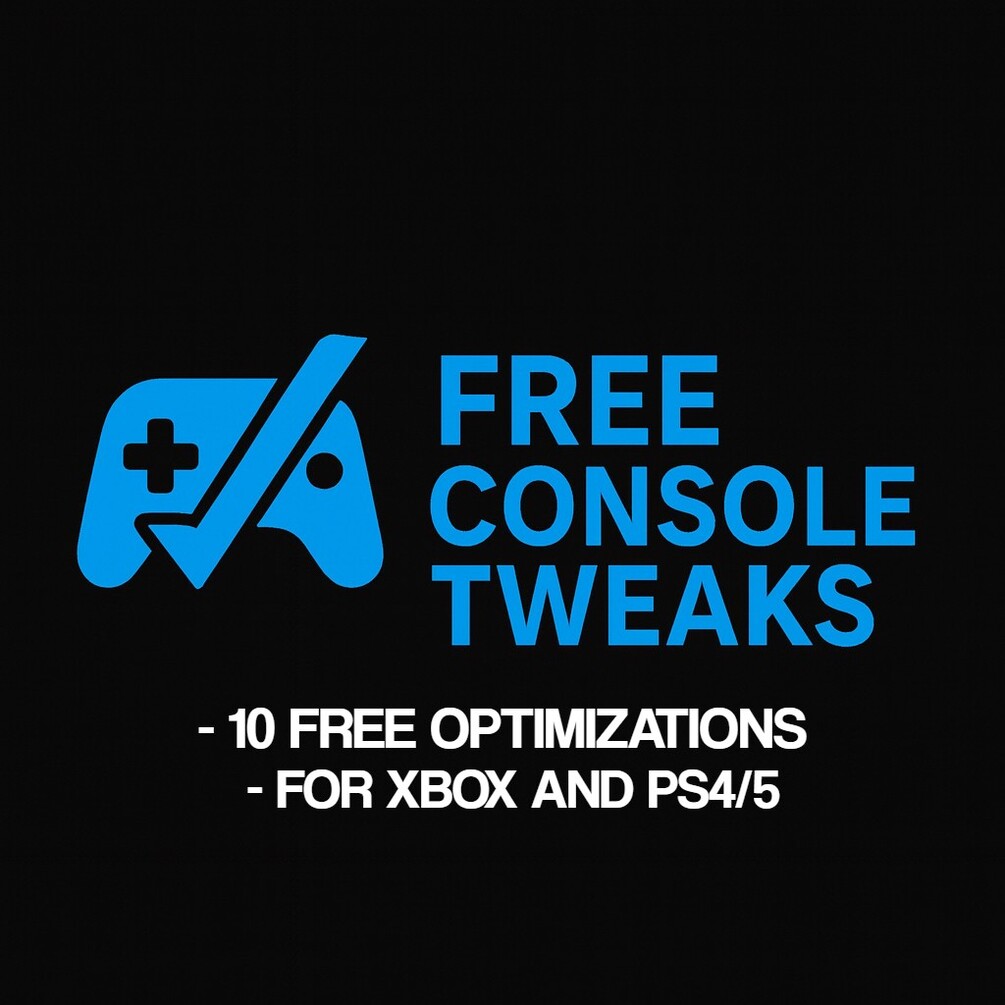 Victory's FREE Console Tweak Pack