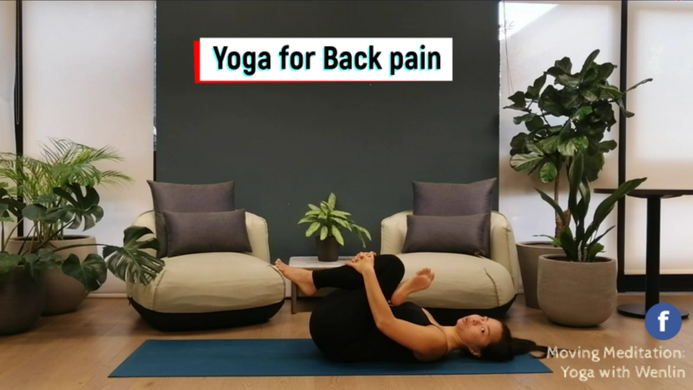 15 mins Yoga for Back Pain Recovery