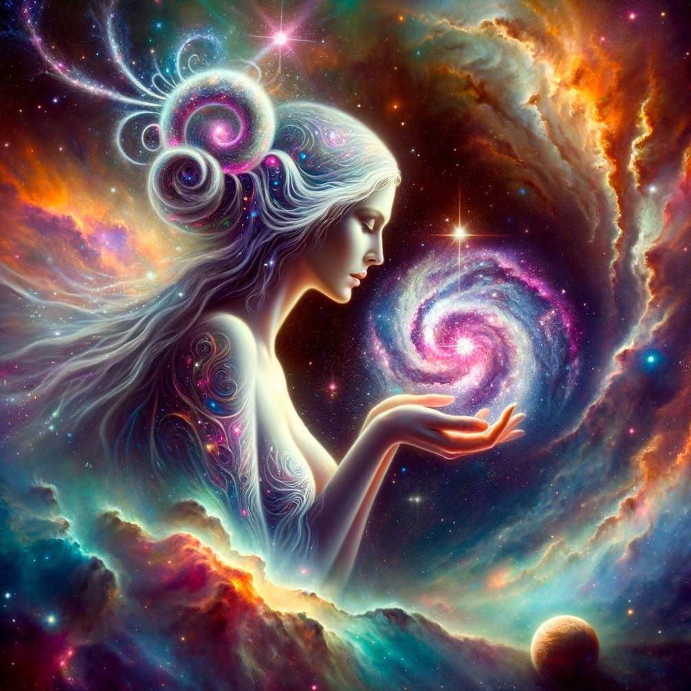🔮 Cosmic Astrology Digital Art Collection – Mystical Zodiac & Celestial Visions 🌌♈♉♊