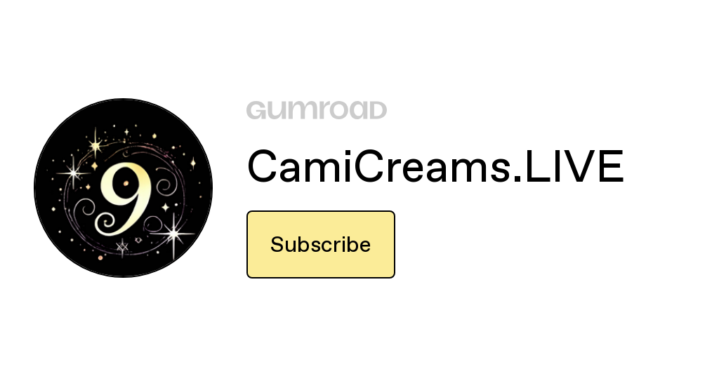 CamiCreams.LIVE
