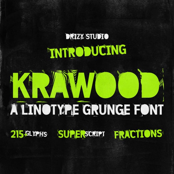 Drizy Font