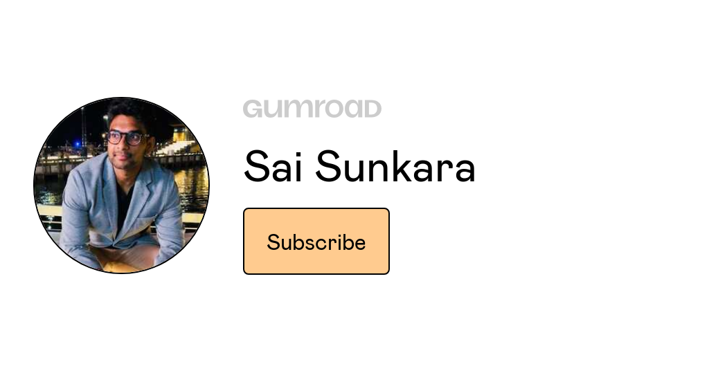 Sai Sunkara