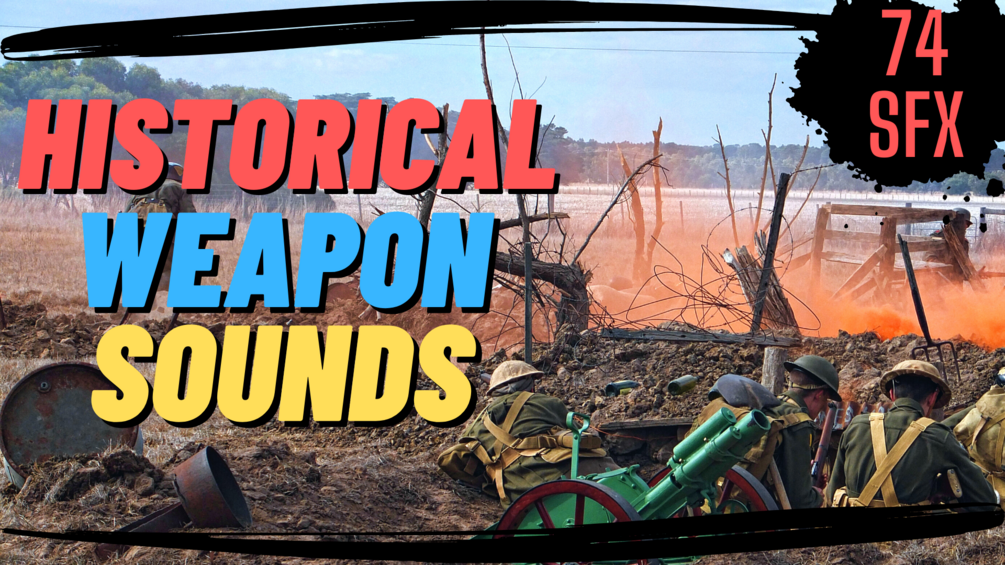 Historical Weapon Sound Pack