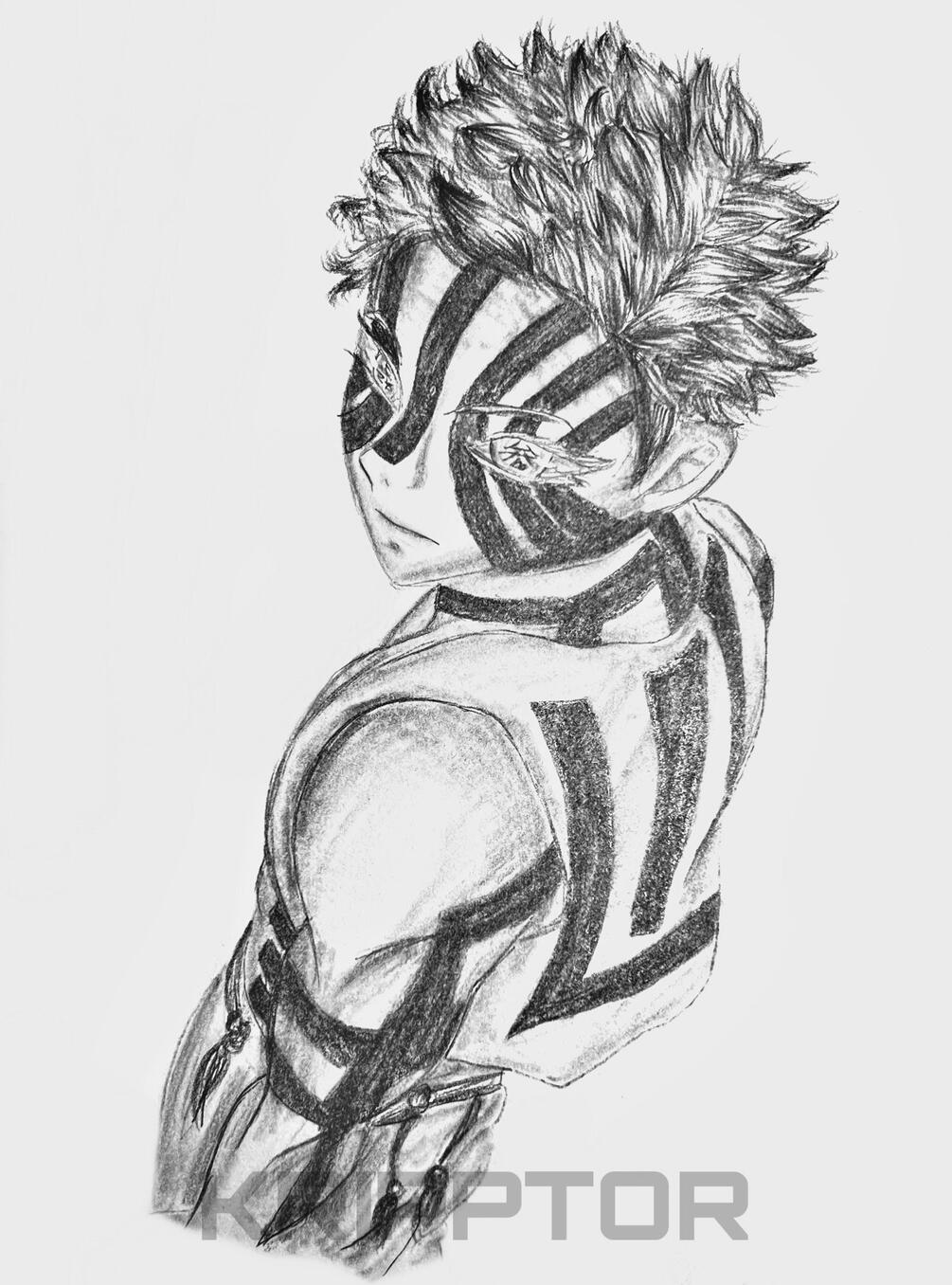 Akaza sketch (first project)