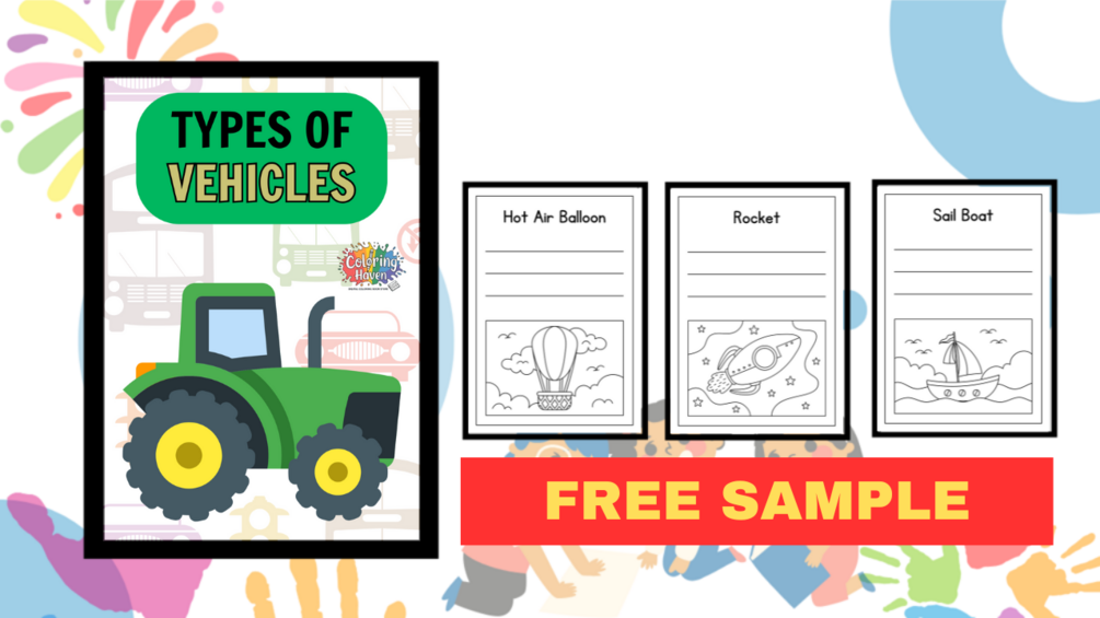 Free Pages : Types of Vehicles