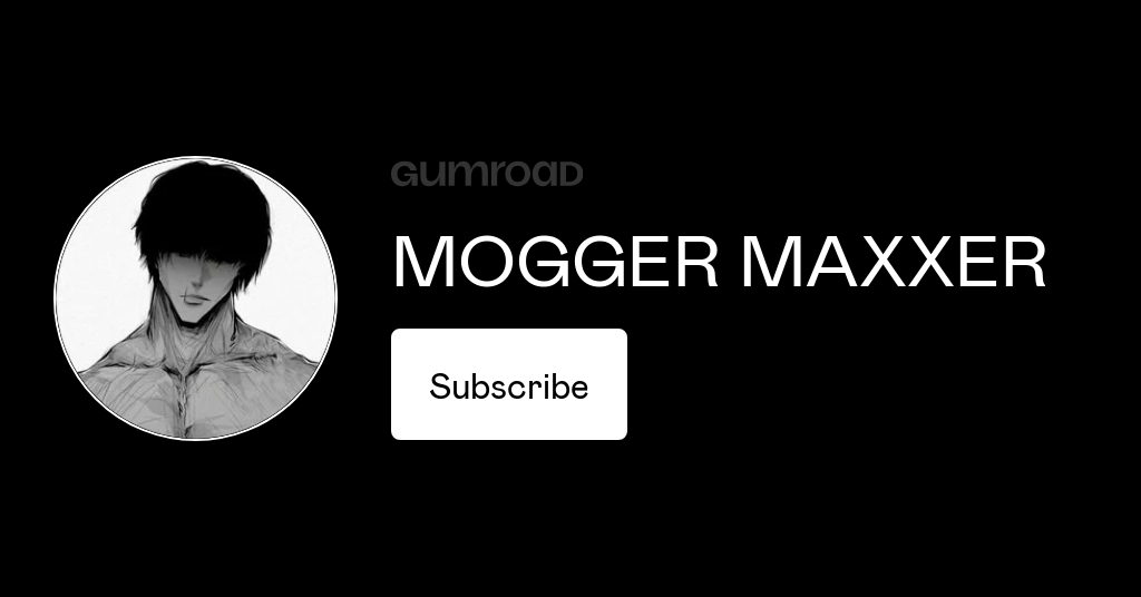MOGGER MAXXER