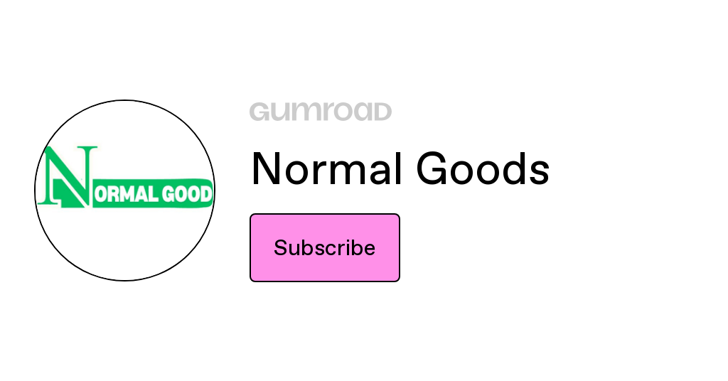 Normal Goods