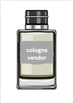 Cologne Vendor