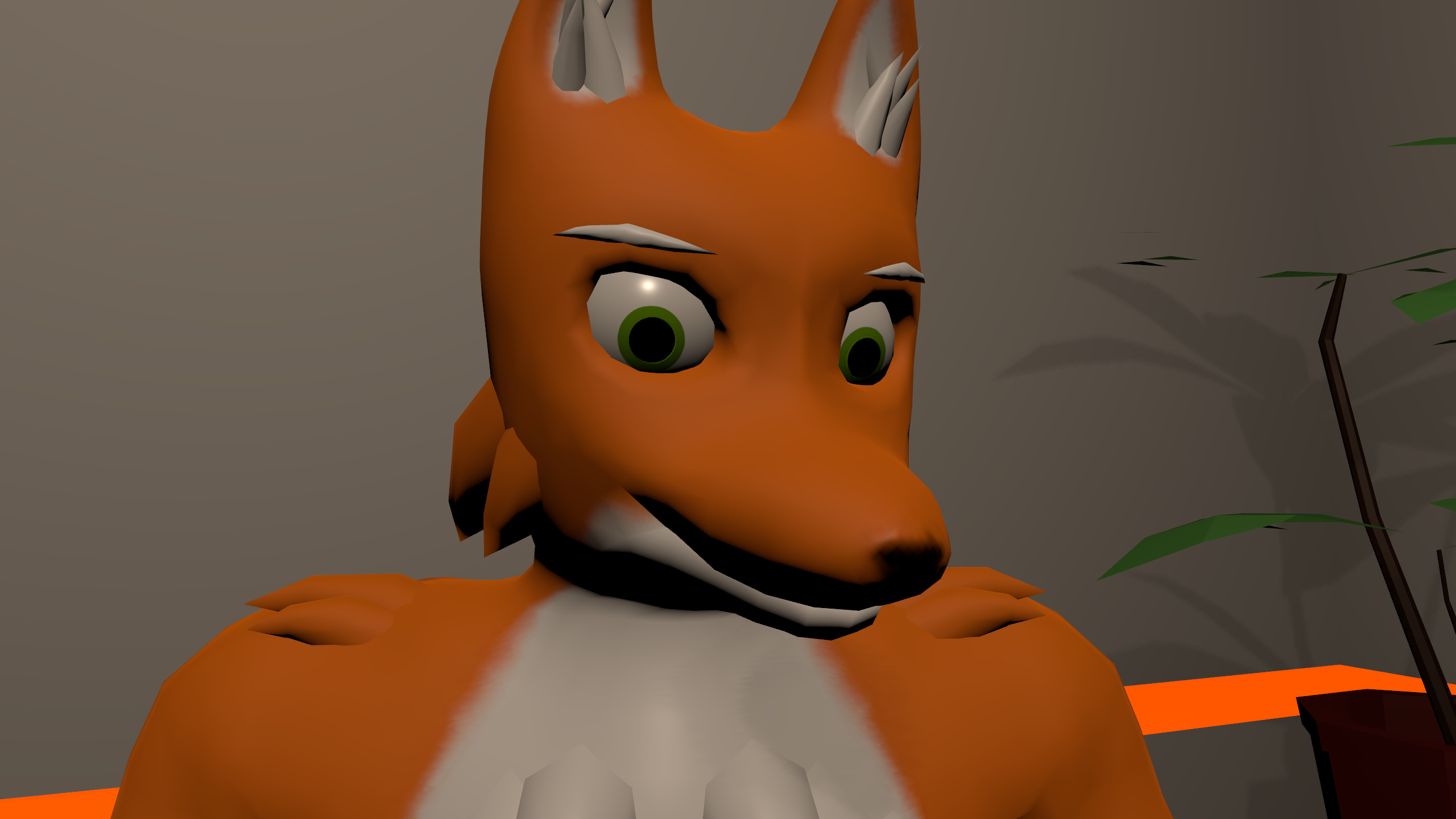 Dragonfox [VRC] model