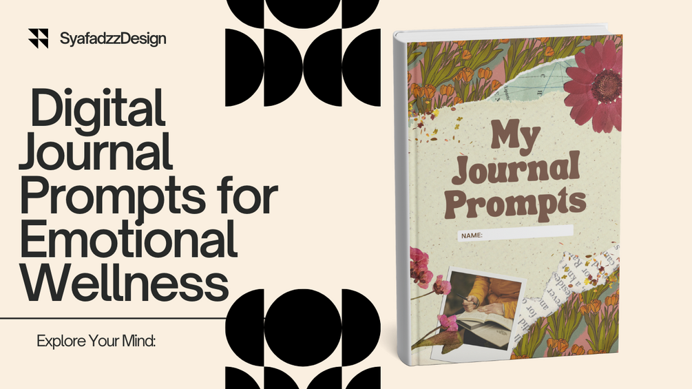 Explore Your Mind: Digital Journal Prompts for Emotional Wellness