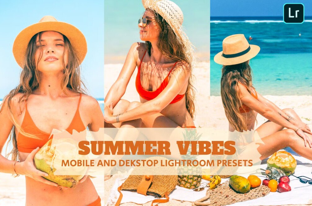 High Quality Summer Vibes Lightroom Preset