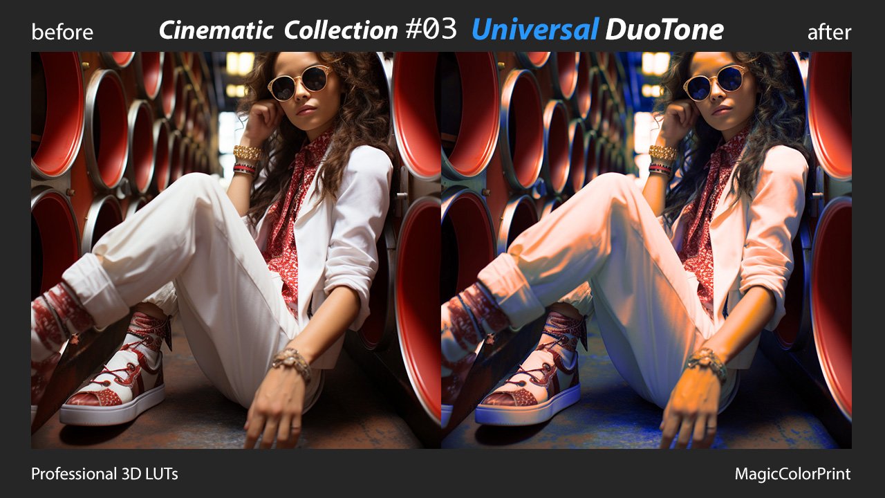 16 Cinematic Collection #03 Universal DuoTone.