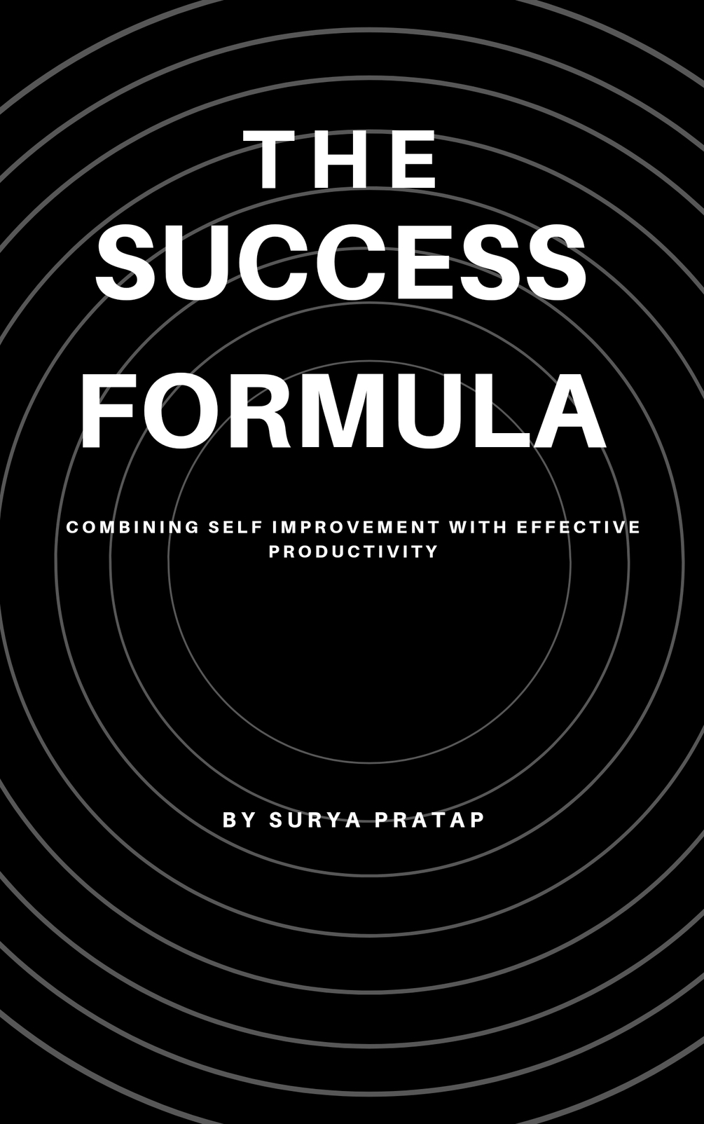 The success formula - combining self improvement with productivity