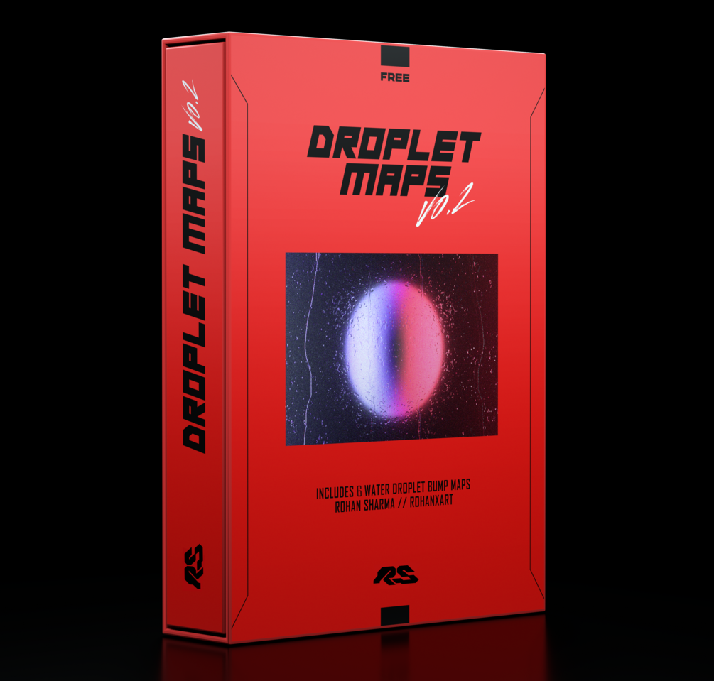 Water Droplet Maps Vol.2