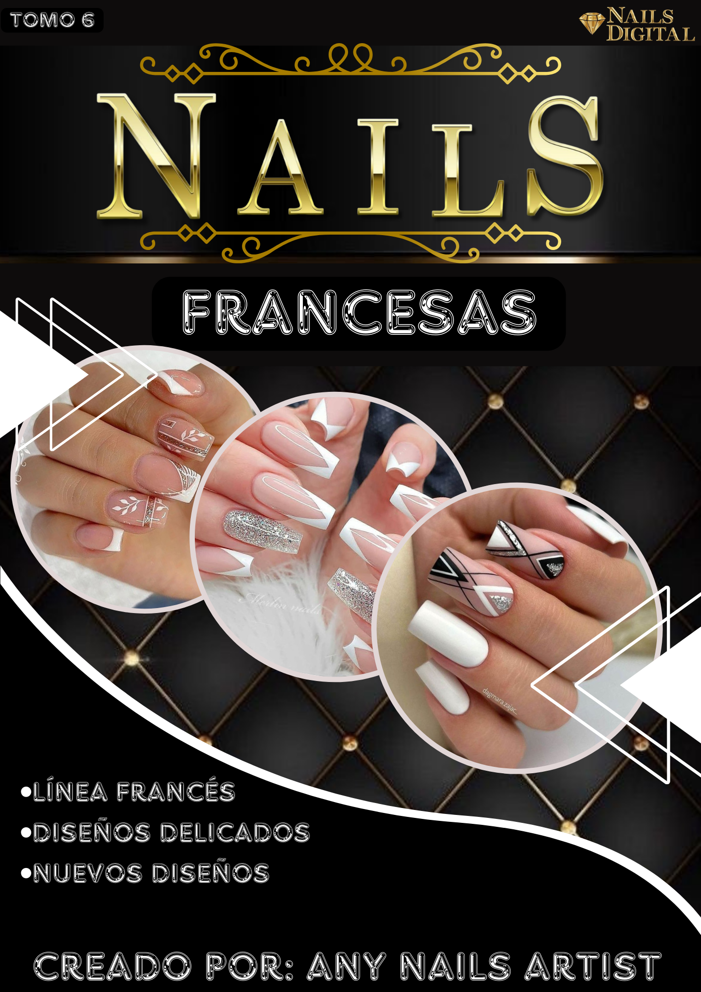 NAILS FRANCESAS TOMO 6