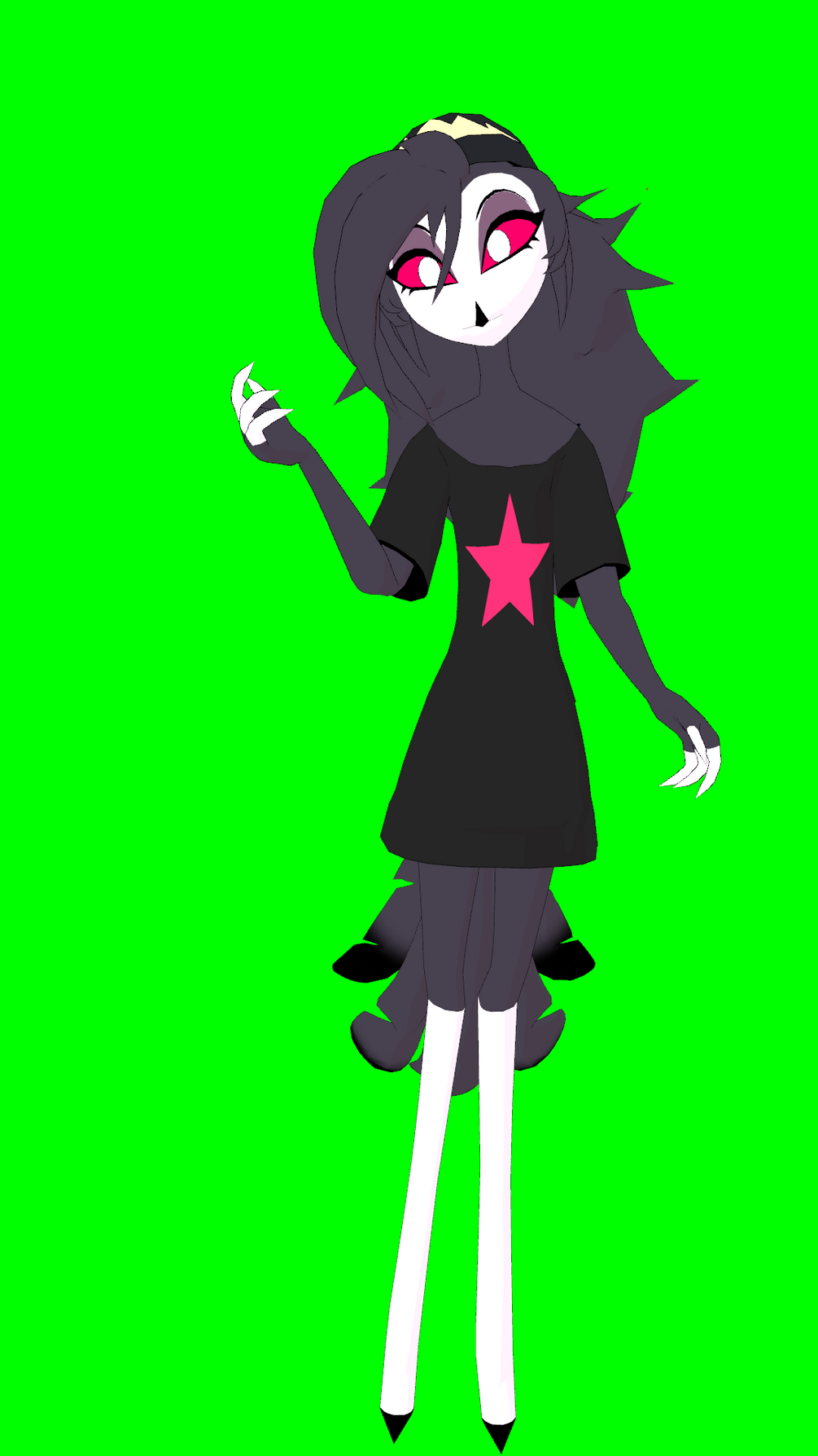 [VRChat] Octavia Goetia v.1 (Model) by StephZStudios