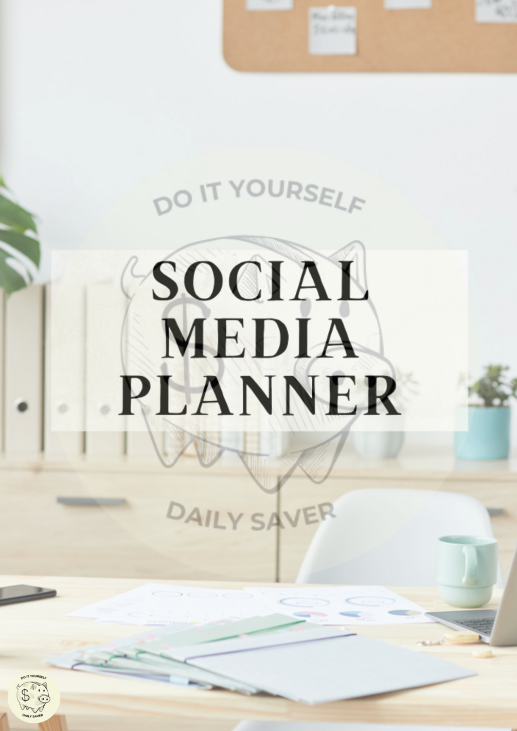 33 Page Editable Social Media Organizer Digital Content Calendar ...