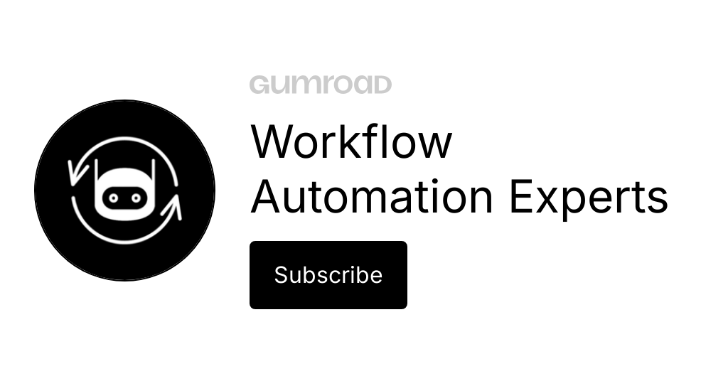 Workflow Automation Experts