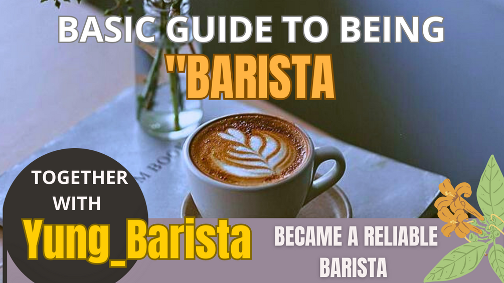 E-BOOK BARISTA