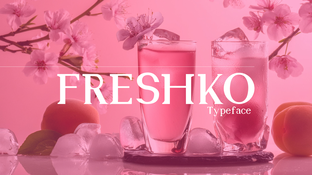 FRESHKO typeface