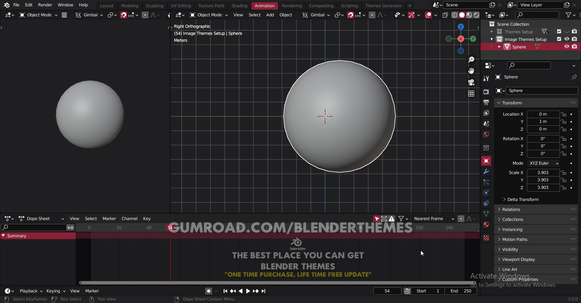 Blender Themes 0130