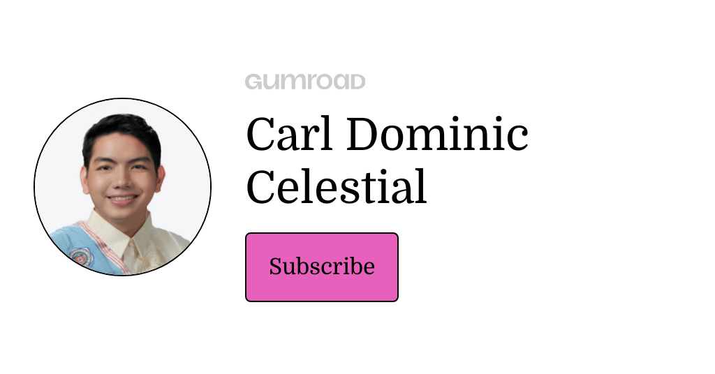 Carl Dominic Celestial