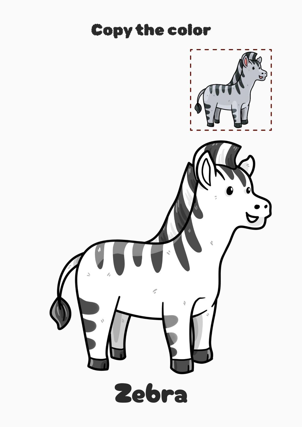 Wild Wonders: Animal Coloring Book (Digital Edition)