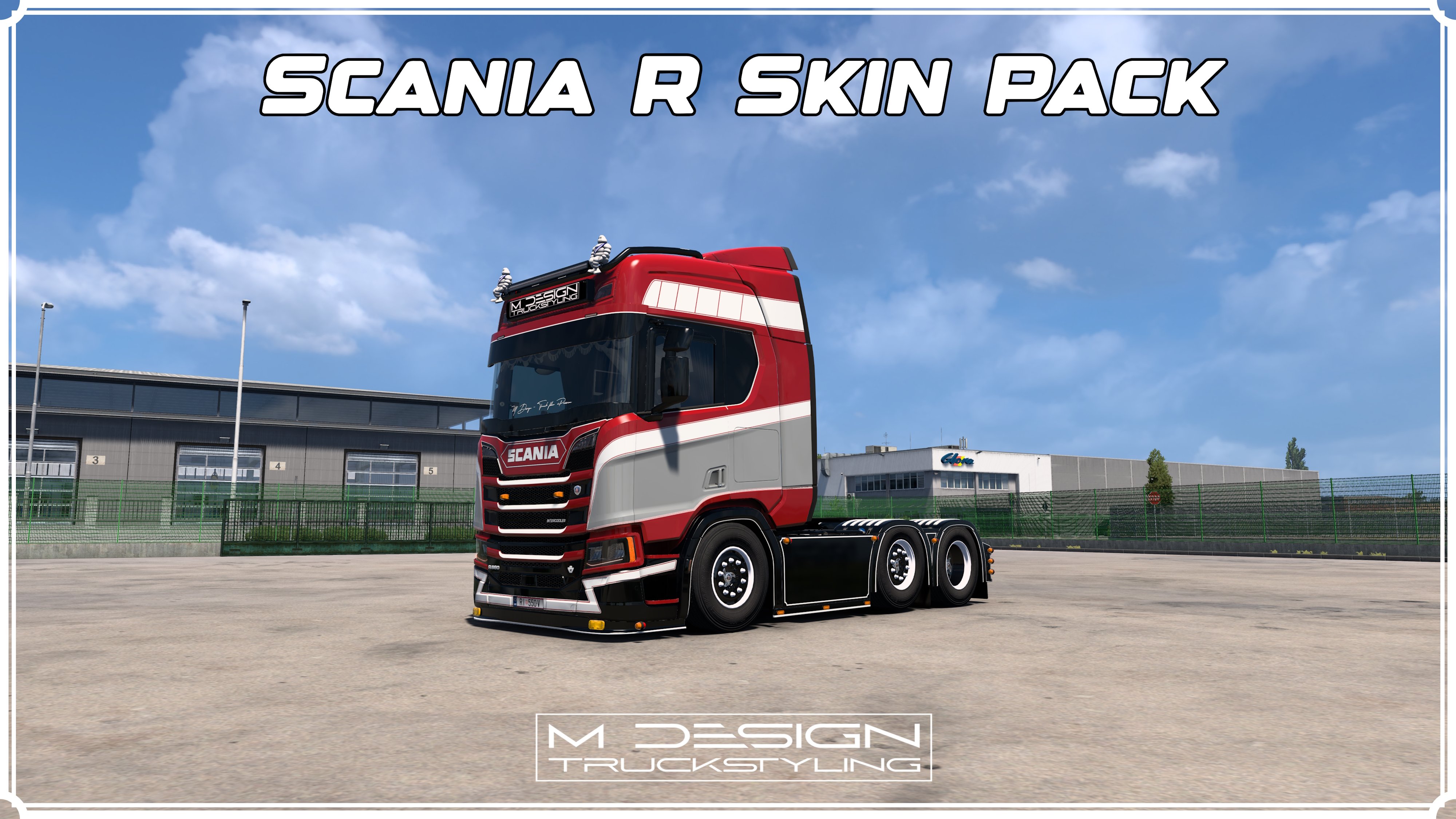 ETS2 | NEW MOD | MDT SCANIA OLD SKOOL SKIN PACK - marcoG60