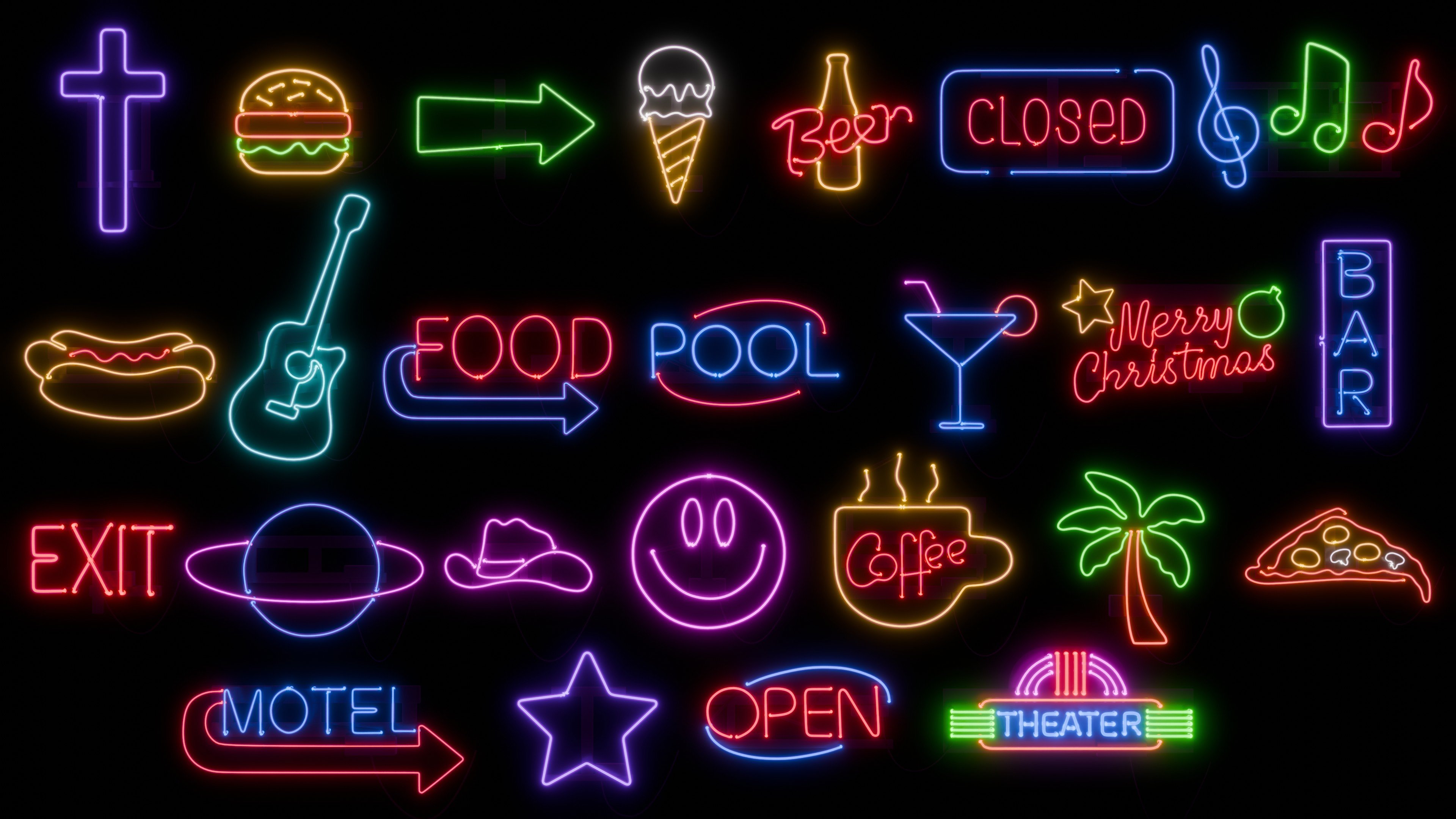 How to Make Neon Signs in Blender (Tutorial) - Ryan King Art
