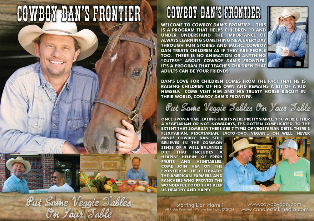 Cowboy Dan's Frontier - 025 - Put Some Veggie Tables On Your Table