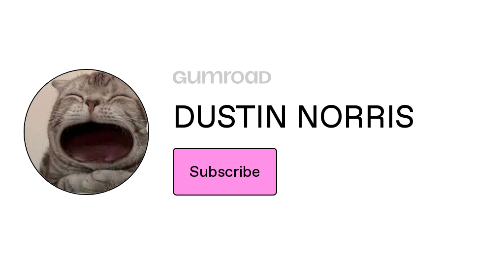 DUSTIN NORRIS