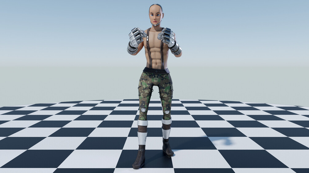Heavy Fist Character