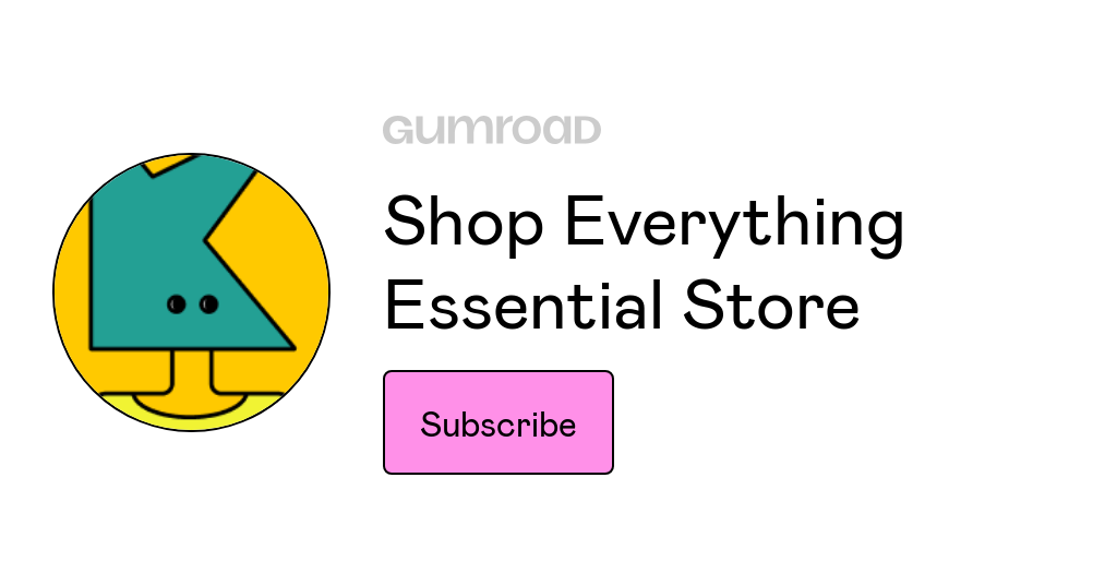 Shop Everything Essential Store