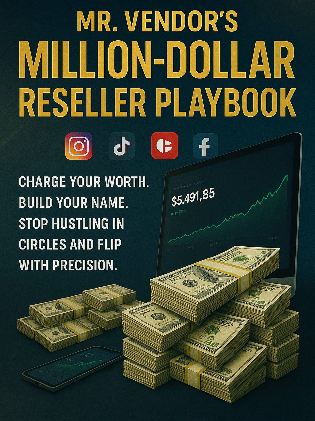 Mr. Vendor’s Million Dollar Reseller Playbook