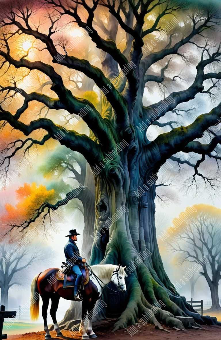 Scenic Digital Artwork, Portrait Art Design, Nature Scene Digital Art