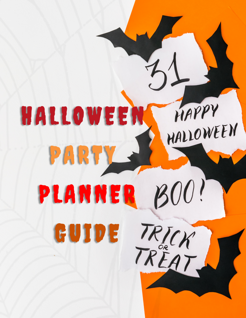 Halloween party planner guide