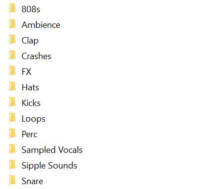 Sipple Sample Pack Vol. 1