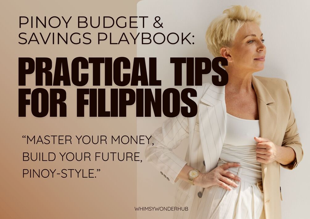 Ebook: Pinoy Budget Saving & Playbook