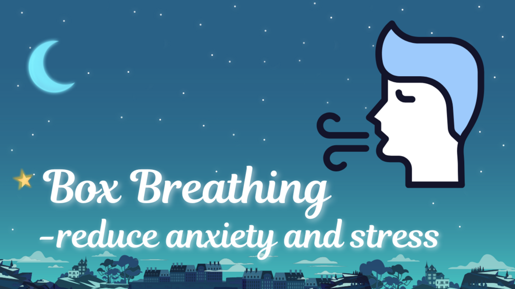 Box Breathing Instructions